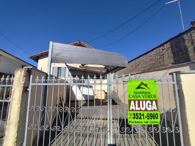 Casa padrão para alugar na Vila Paulista Catanduva! Imobiliária Casa Verde Catanduva