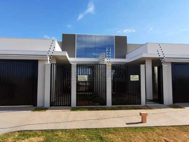 Casa Padrão para Alugar no Alvorada em Lucas do Rio Verde