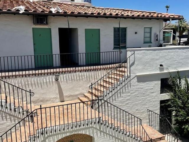 Casa Palmeras Studio Apartment for Rent at 139 Tamarisk Rd, Palm Springs, CA 92262 Uptown Palm Springs