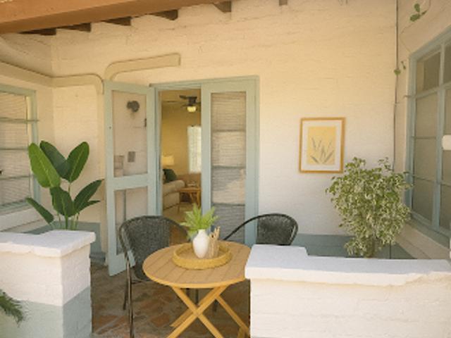 Casa Palmeras 1 Bedroom Apartment for Rent at 139 Tamarisk Rd, Palm Springs, CA 92262 Uptown Palm Springs