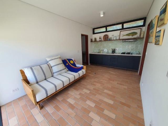 Casa para 12 pessoas na praia de Itamambuca, Ubatuba