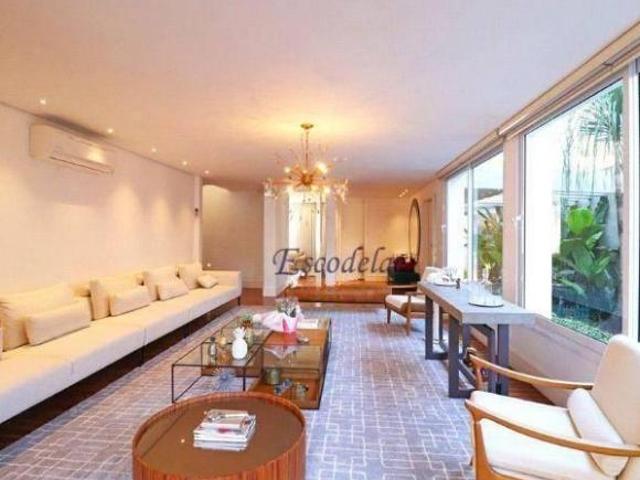 Casa para comprar com 3 suítes, home theater, gourmet, 358m² Alto de Pinheiros São Paulo/SP