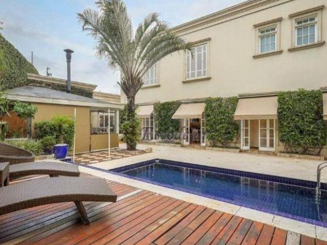 Casa para comprar com 5 suítes, gourmet, fitness, 584m² Alto de Pinheiros São Paulo/SP