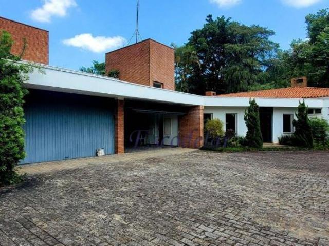 Casa para comprar com 6 quartos 4 suítes muito verde, 2.726m² terreno Morumbi São Paulo/SP