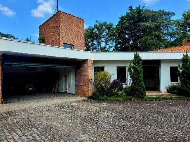Casa para comprar com 6 quartos 4 suítes muito verde, 2.726m² terreno Morumbi São Paulo/SP