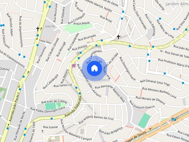 Casa para alugar na Freguesia do Ó – Parque Itaberaba!