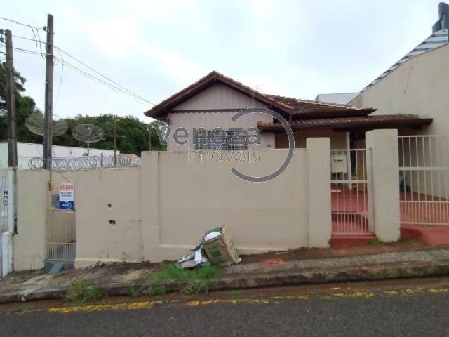 Casa para alugar na região central de Londrina com 3 quartos