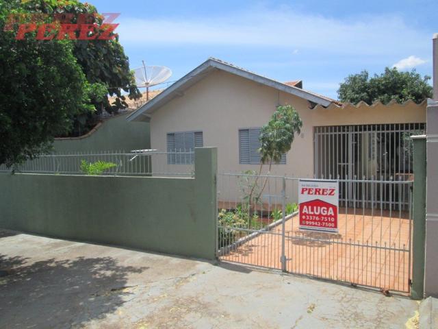 Casa para alugar na região leste de Londrina Oriente