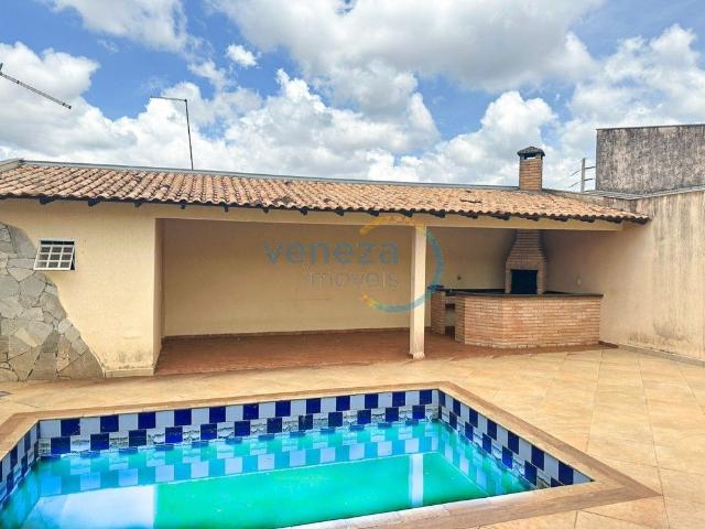 Casa para alugar na região Oeste de Londrina com 2 quartos e piscina
