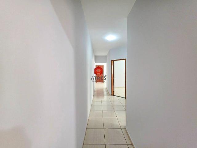 Casa para Alugar na Vila Maria | 3 Quartos | Suíte | Amplo Terreno | Aparecida de Goiânia