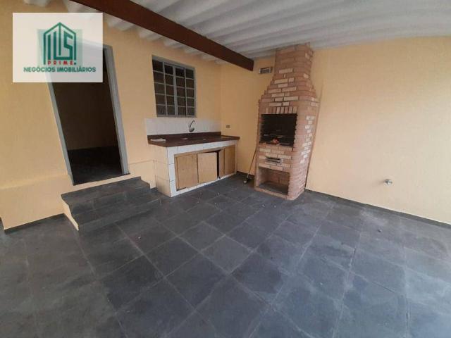 Casa para alugar no Campestre Santo André 2 Dorms