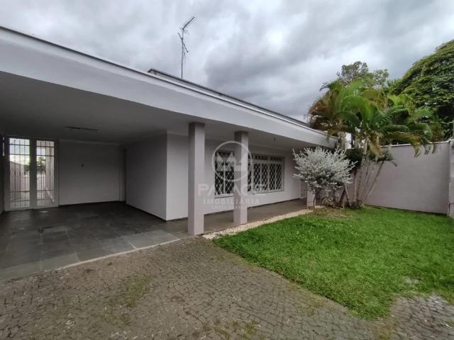 Casa para alugar no Centro Piracicaba 3 Dorms