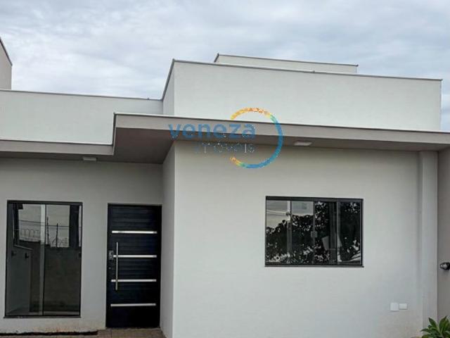 Casa para alugar no Condomínio Royal Norte, na região Norte de Londrina com 3 quartos