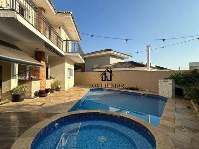 Casa para alugar no Condomínio Residencial Sunset Village Sorocaba 5 Dorms