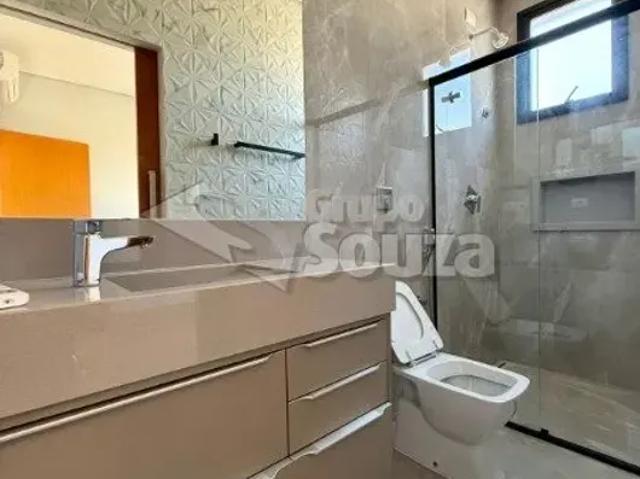 Casa de condominio para alugar com 4 quartos, piscina e área gourmet