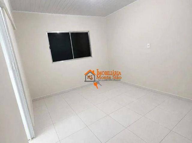Casa para alugar no Vila Augusta Guarulhos 1 Dorms