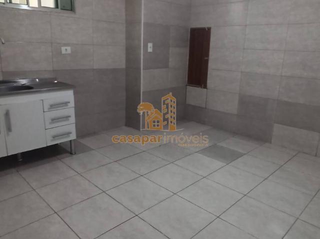 Casa para alugar no Vila Sacadura Cabral Santo André 1 Dorms