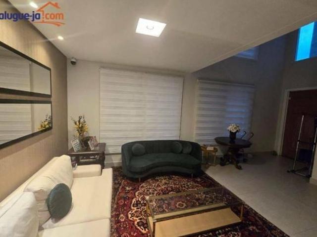 Casa para Alugar ou Vender no Jardim do Golfe III com 4 suítes e 397 metros
