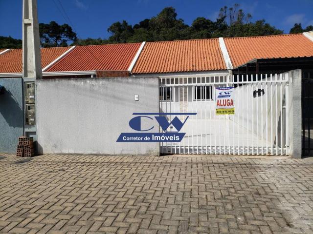 Casa para Alugar, Campo Largo da Roseira, São José dos Pinhais, 48m² área util, R$ 1.700 | PI: 3555351