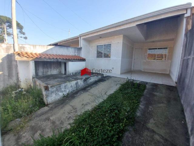 Casa para Alugar, Campo Largo da Roseira, São José dos Pinhais, 55m² área util, R$ 1.600 | PI: 3551124