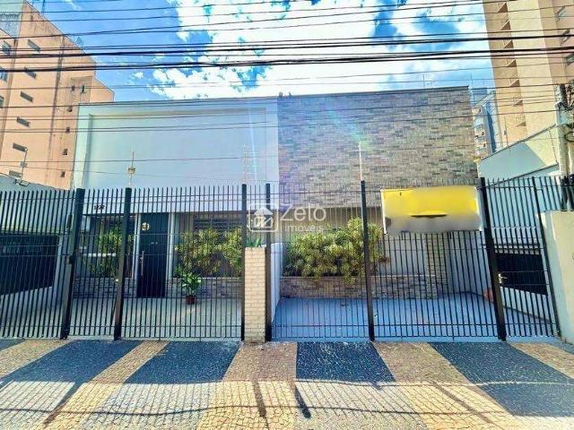 Casa para alugar, Centro Campinas/SP