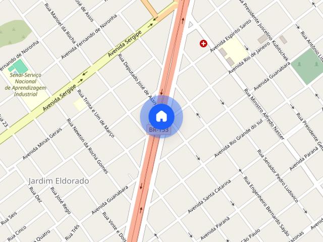 Casa para alugar centro de Gurupi