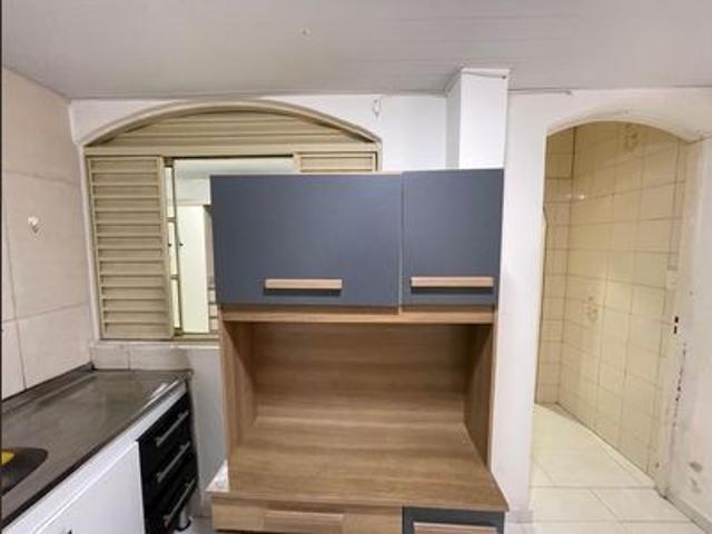 Casa para alugar com 47m², 1 quarto e sem vaga