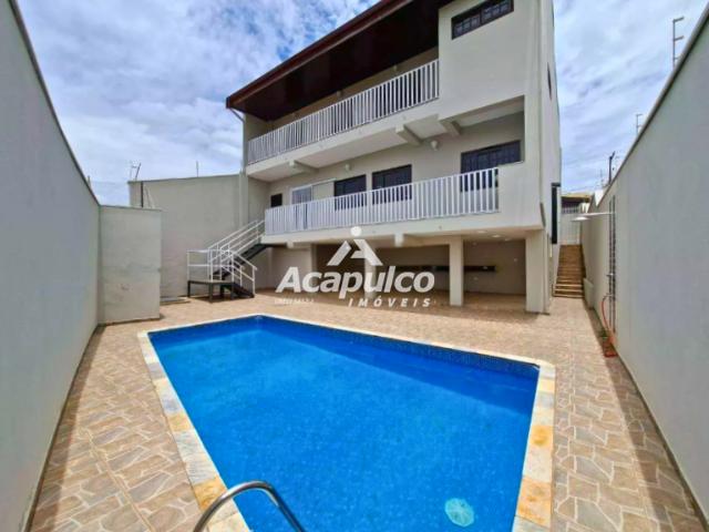 Casa para alugar com 4 quartos no bairro Vila Santa Maria em Americana/SP