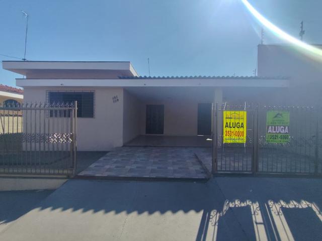 Casa para alugar com 4 quartos no Loteamento Cerradinho, Catanduva Imobiliária Casa Verde Catanduva