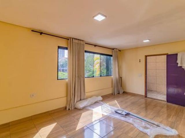 Casa para alugar com 60m², 1 quarto e sem vaga
