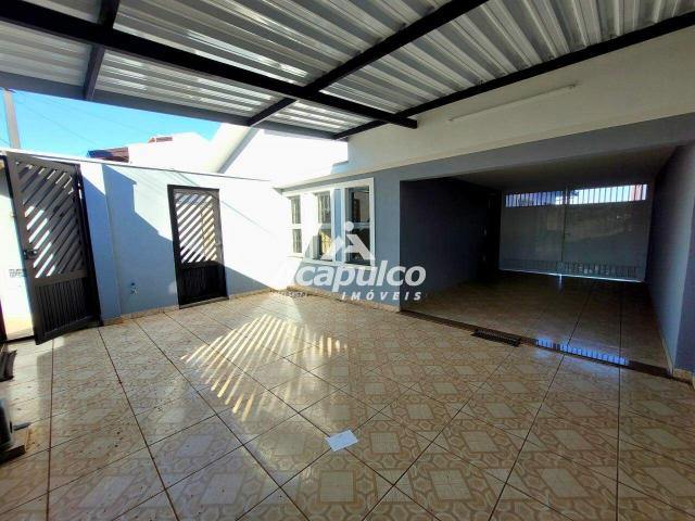 Casa para alugar com 03 dormitórios no São Manoel em Americana/SP