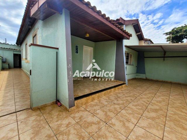 Casa para alugar com 03 quartos no bairro Vila Cordenonsi em Americana/SP