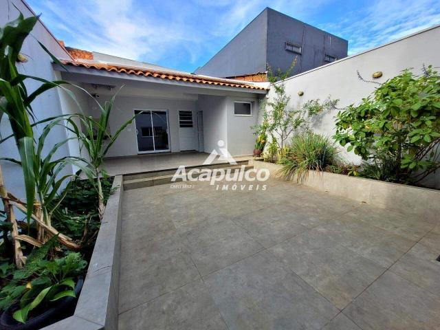 Casa para alugar com 03 quartos no bairro Catharina Zanaga em Americana/SP
