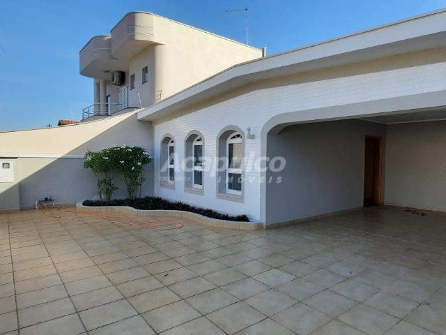 Casa para alugar com 03 quartos no bairro Chácara Machadinho II em Americana/SP
