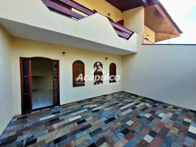 Casa para alugar com 03 quartos no bairro Jardim São Roque em Americana/SP