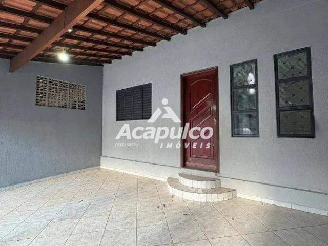 Casa para alugar com 03 quartos no bairro Parque Residencial Jaguari em Americana/SP