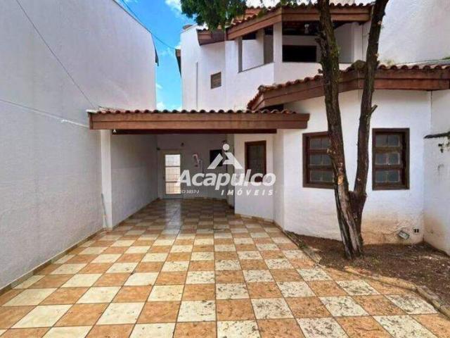 Casa para alugar com 03 quartos no bairro Parque Residencial Jaguari em Americana/SP