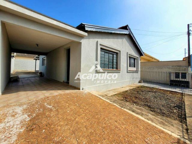 Casa para alugar com 03 quartos e 04 vagas de garagem no bairro Vila Bertini em Americana/SP