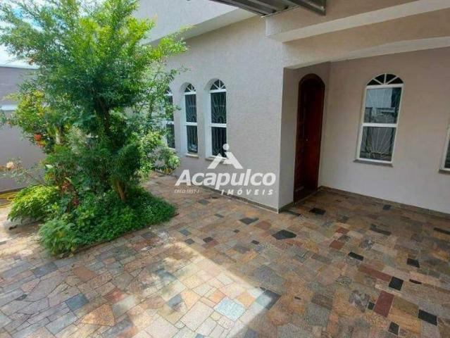 Casa para alugar com 03 quartos, sendo 01 suíte, no Jardim São Paulo em Americana/SP