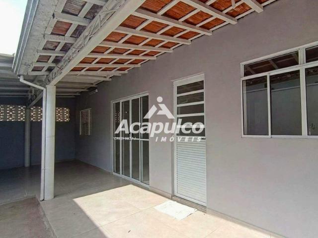 Casa para alugar com 02 quartos no bairro Cechino em Americana/SP
