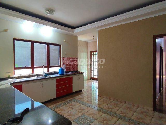 Casa para alugar com 02 quartos no Residencial Vale das Nogueiras em Americana/SP