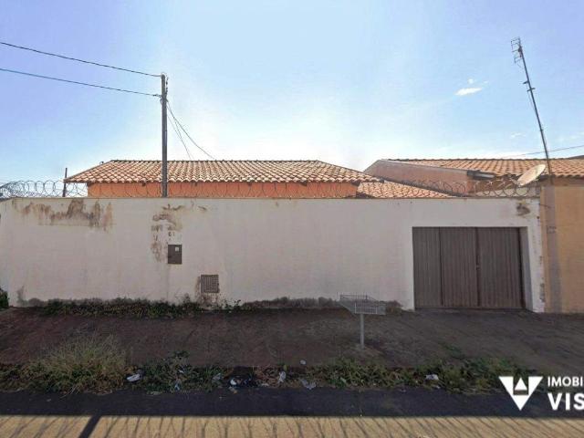 CASA PARA ALUGAR COM 02 QUARTOS, GARAGEM COM 03 VAGAS NO BAIRRO JARDIM MARACANÃ