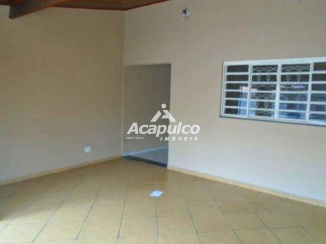 Casa para alugar com 02 quartos, sendo 01 suíte, no Parque Nova Carioba em Americana/SP