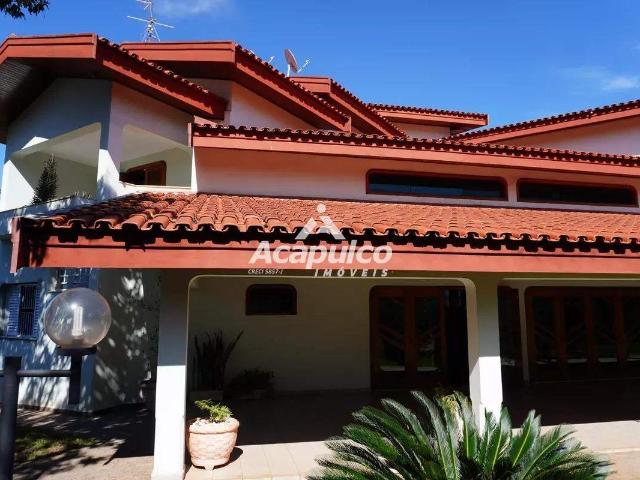 Casa para alugar com 05 quartos no bairro Chácara Machadinho II em Americana/SP