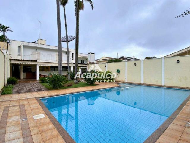 Casa para alugar com 05 quartos sendo 04 suítes na Chácara Machadinho II em Americana/SP