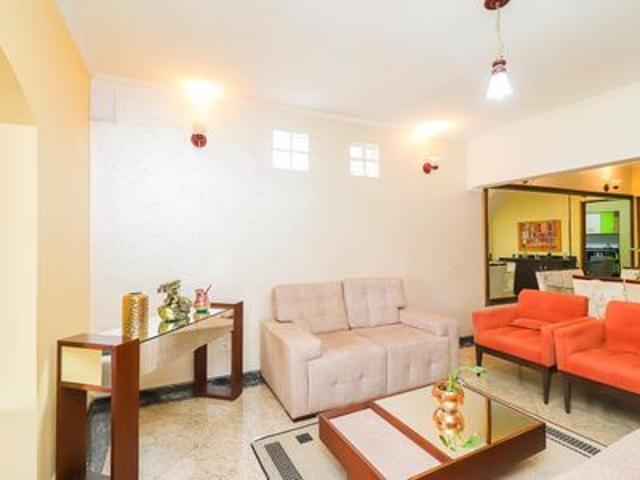Casa para alugar com 120m², 4 quartos e 2 vagas