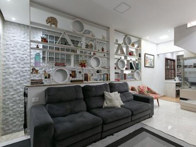 Casa para alugar com 125m², 3 quartos e 2 vagas