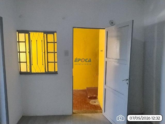 Casa para Alugar com 1 quarto, 1 banheiro e 50m²