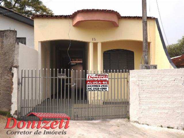 Casa para alugar com 1 Quarto em Conjunto Habitacional Hermann Moraes Barros, Maringá PR