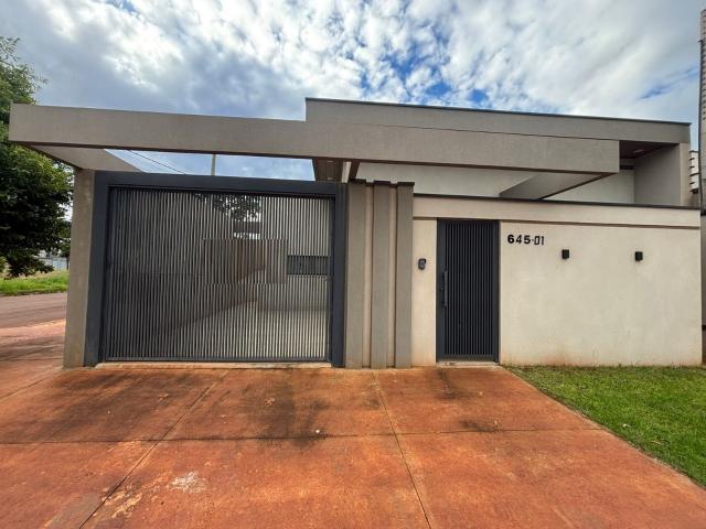 Casa para alugar com 1 suíte + 1 quarto em Jardim Guaicurus, Dourados MS